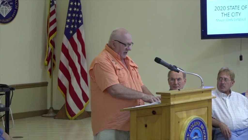 Gerard Roussin – Building Inspector, City of Key Colony Beach